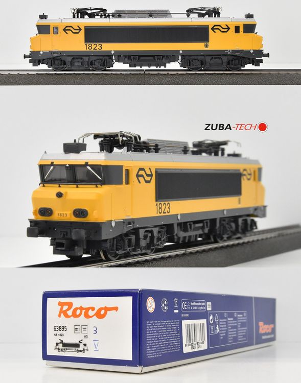 Roco 63895 E-Lok Serie 1800 NS H0 GS Analog mit OVP | Kaufen auf Ricardo