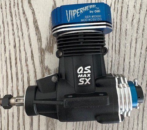O.S. MAX 91SX-HRING C-Spec PS VIPER Motor (Neu und originalverpackt) in ...