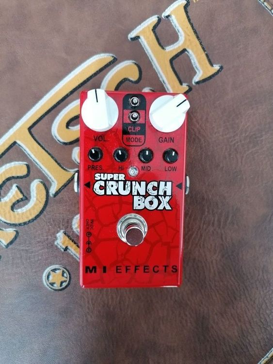 MI Audio Super Crunch Box V2 - Overdrive | Kaufen auf Ricardo