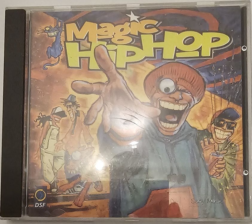 MAGIC HIP HOP (Gebraucht) in Merishausen für CHF 2.9 – mit Lieferung ...