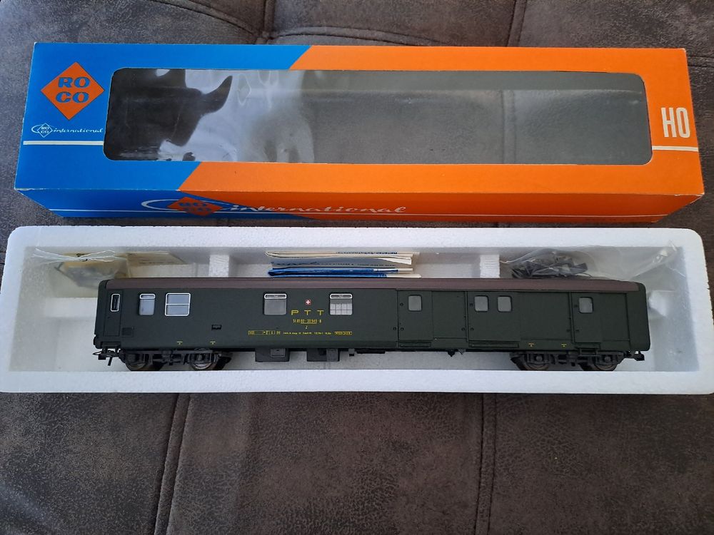 Roco H0 44335 SBB Postwagen PTT (AC) | Kaufen auf Ricardo