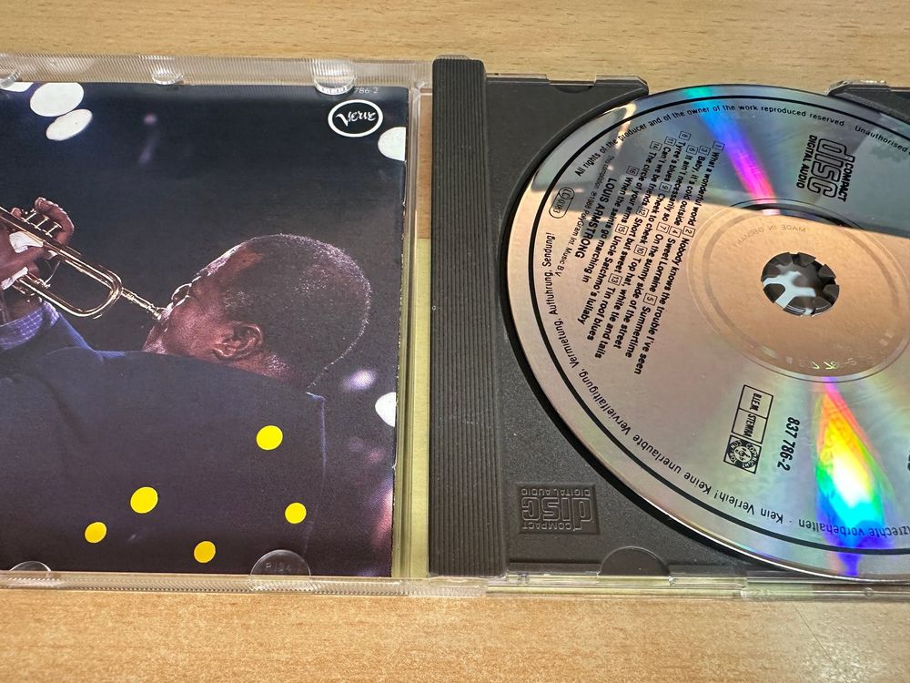 Z4 Louis Armstrong – Satchmo - What A Wonderful World (Gebraucht) in ...