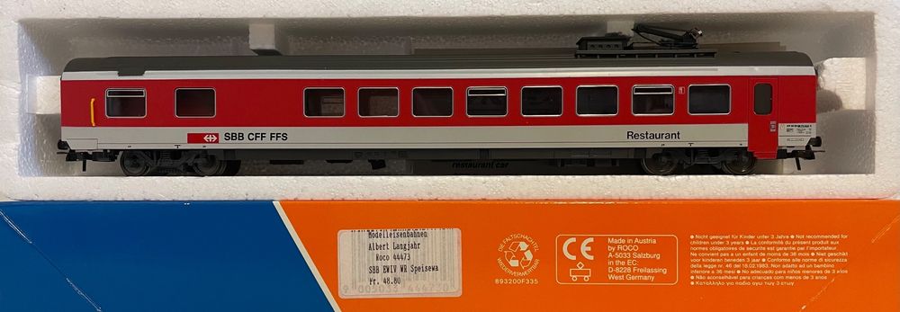 Roco: SBB EW IV-Wagen, 6-teiliges Set | Kaufen auf Ricardo