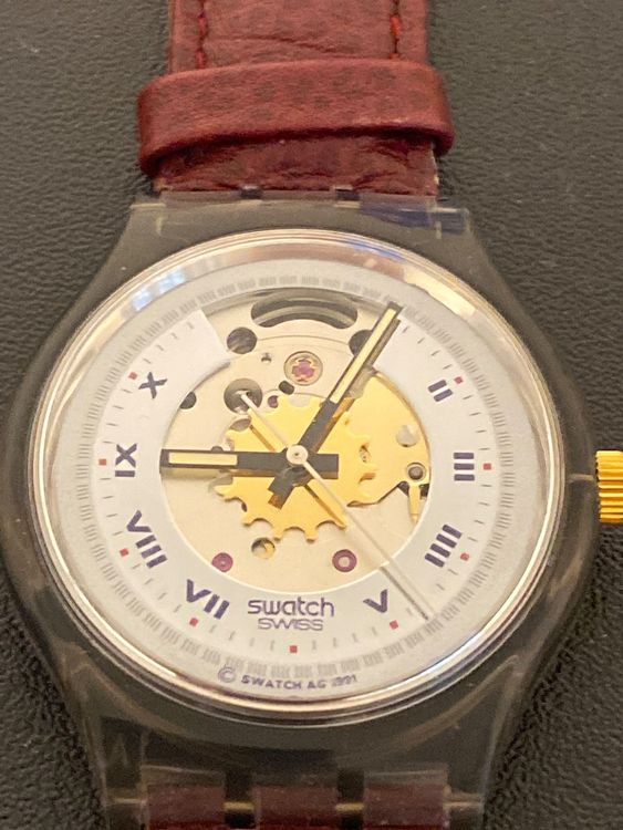 Swatch Automatic 1991 | Kaufen auf Ricardo