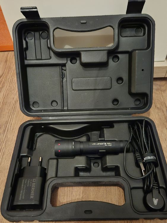 LED LENSER PSR2 Taschenlampe - Top Zustand! Inkl. Zubehör (Neu und ...