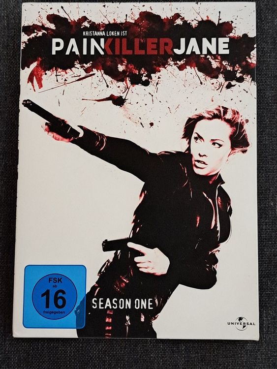 DVD Pain Killer Jane, Staffel eins, Box Set mit 6 Discs | Kaufen auf ...