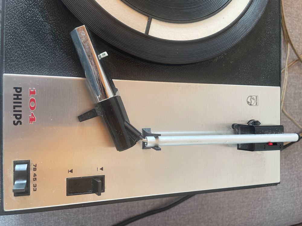 Schalplattenspieler Philips 104 (Gebraucht) in Weinfelden für CHF 101 ...