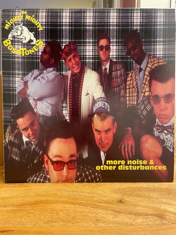 SKA/Reggae-The Mighty Mighty Bosstones-More Noise / LP Vinyl (Gebraucht ...