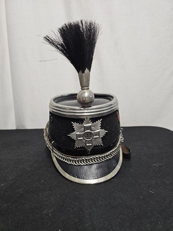 Antiker Tschako, Schweizer Armee, mit Rosshaar (Gebraucht) in ...