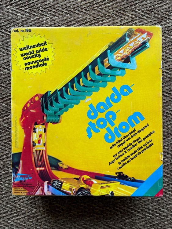 KULT - DARDA "Stop-Drom" Autorennbahn (Gebraucht) in Hünibach für CHF ...