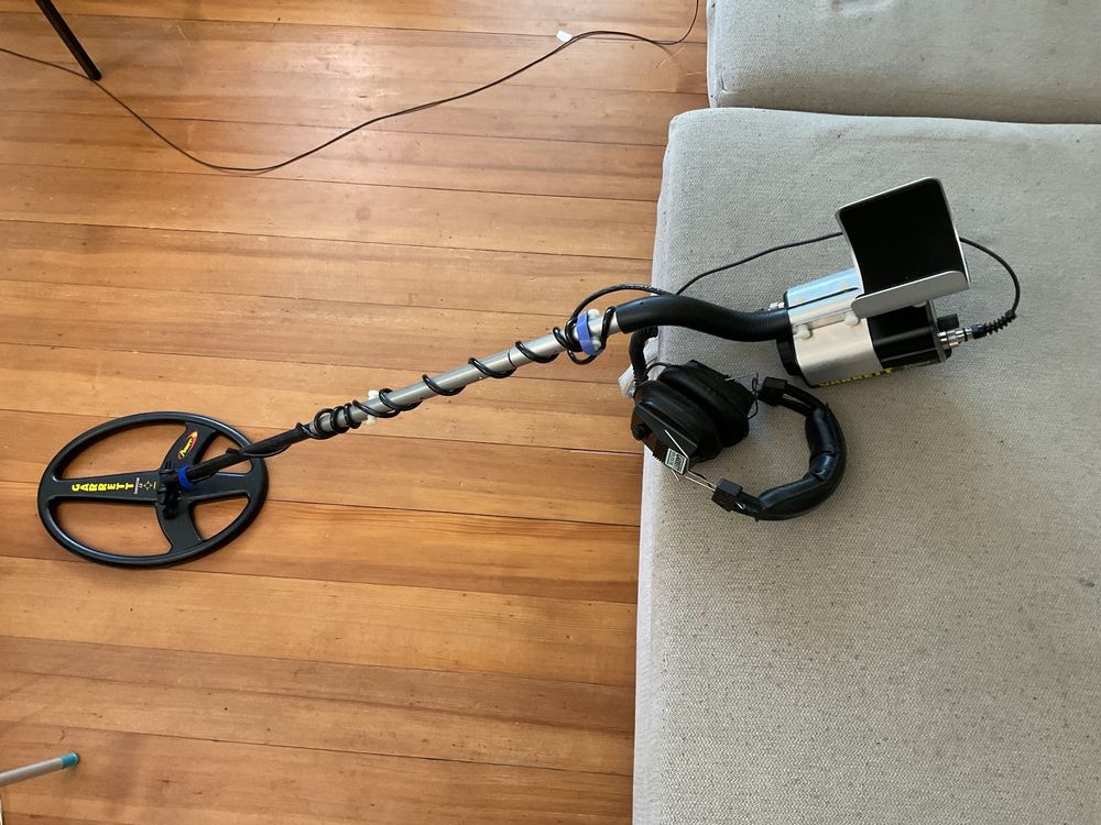 Metalldetektor Garrett Infinium LS wenig gebraucht (Gebraucht) in für ...