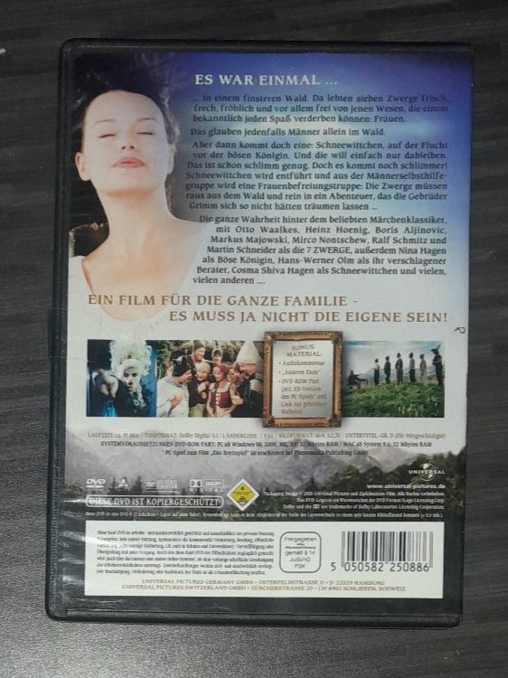 DVD: 7 Zwerge - Männer allein im Wald. Lustig! Top! (Gebraucht) in ...