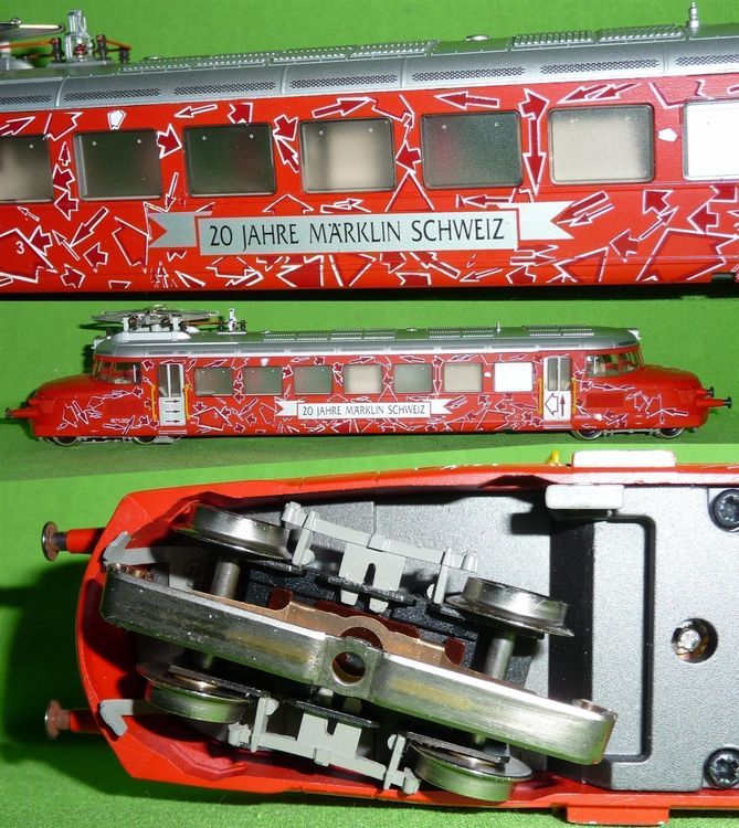 SBB Roter Pfeil Sonderbemalung Jubiläum CH Märklin 83125 372 (Gebraucht ...
