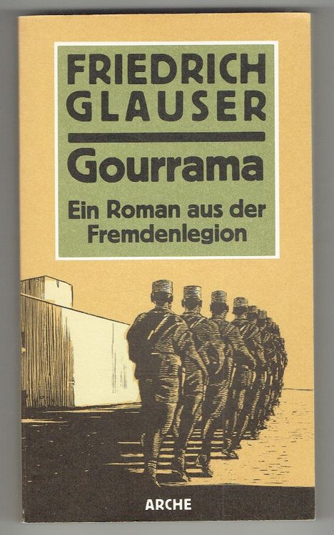 Friedrich Glauser Gourrama (Neu (gemäss Beschreibung)) in Flims - Dorf ...