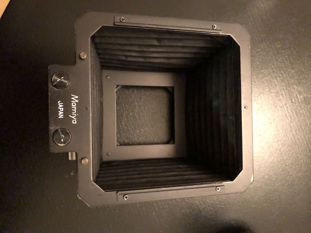 Mamiya RZ67 Balgen für Masken (Gebraucht) in für CHF 19 – mit Lieferung ...