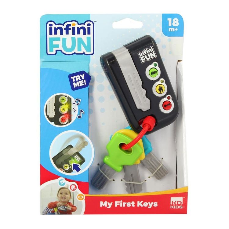 Infini Fun Schlüssel Spielzeug | Kaufen auf Ricardo