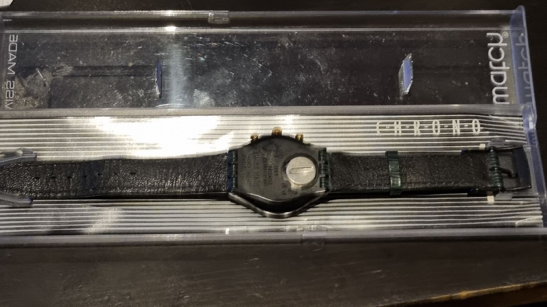 Swatch Chrono rare des années 90 - Collector pour passionné (D'occasion ...