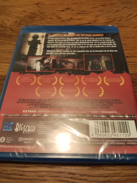 Babysitter Wanted (Blu-ray) NEU und OVP (Neu und originalverpackt) in Oberembrach für CHF 6 ...