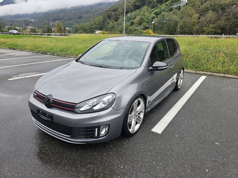 VW GOLF VI GTI (Gebraucht) in Giubiasco für CHF 7900 – nur Abholung auf ...