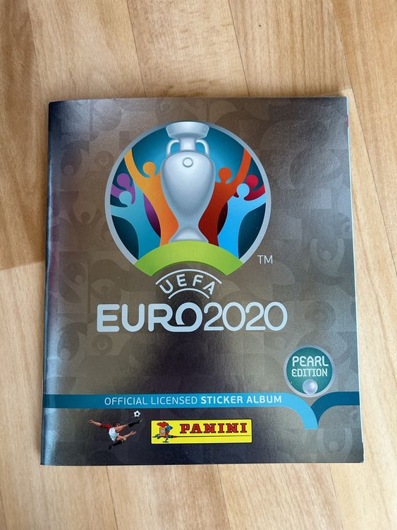 Panini EURO2020 Pearl Edition Stickeralbum (leer) (Neu (gemäss ...