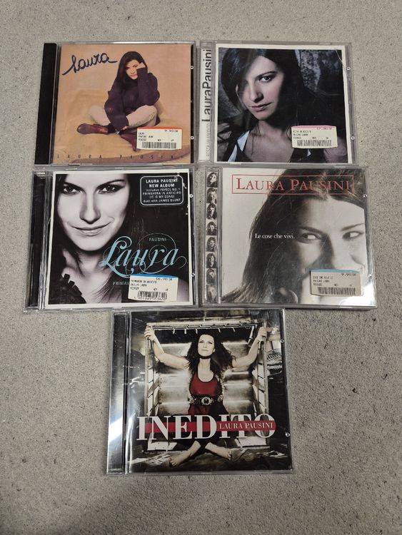 Laura Pausini -diverse CD's (Gebraucht) in Känerkinden für CHF 6 – mit ...