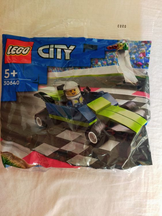Lego City Rennwagen 30640, neu & OVP | Kaufen auf Ricardo