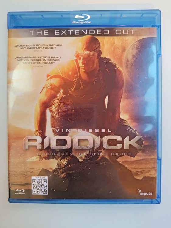 Riddick - Überleben ist seine Rache (Gebraucht) in für CHF 3.5 – mit ...