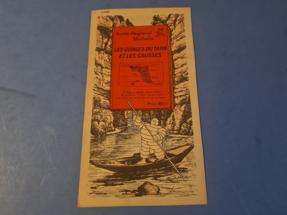 MICHELIN BIBENDUM ANTIQUE PROSPEKT OLDTIMER VINTAGE RARE (Gebraucht) in ...