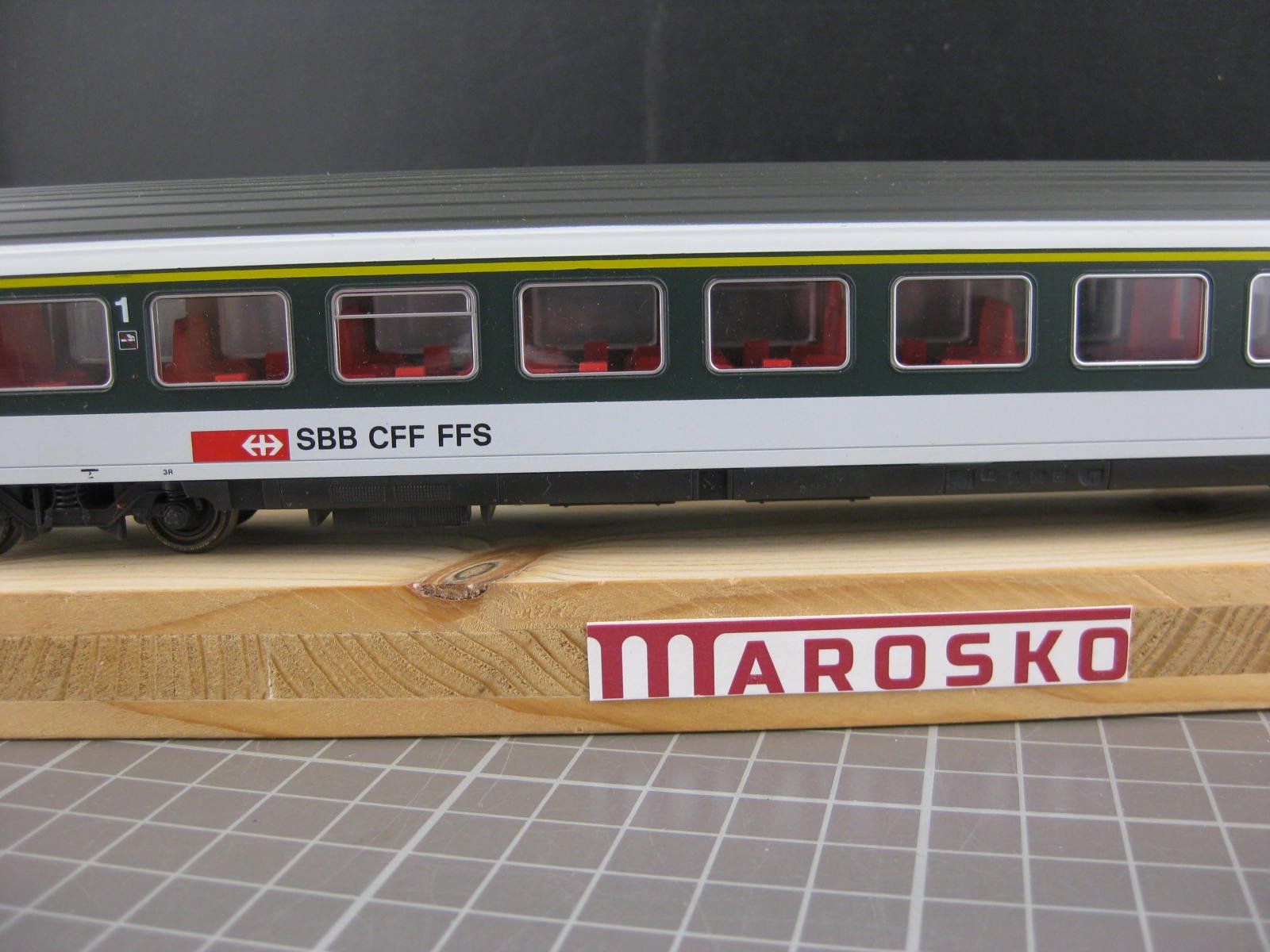 Roco 44201A SBB EW IV 1. Klasse, mit Roco-Schachtel, Längenm (Gebraucht ...