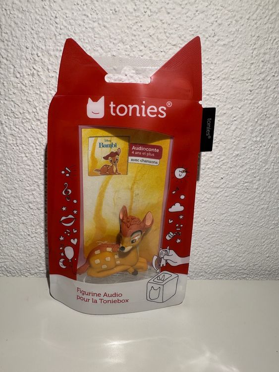 Tonies - Tonie Figure Disney Bambi Nouveau (Neu und originalverpackt) in Kappel SO für CHF 11.95 ...