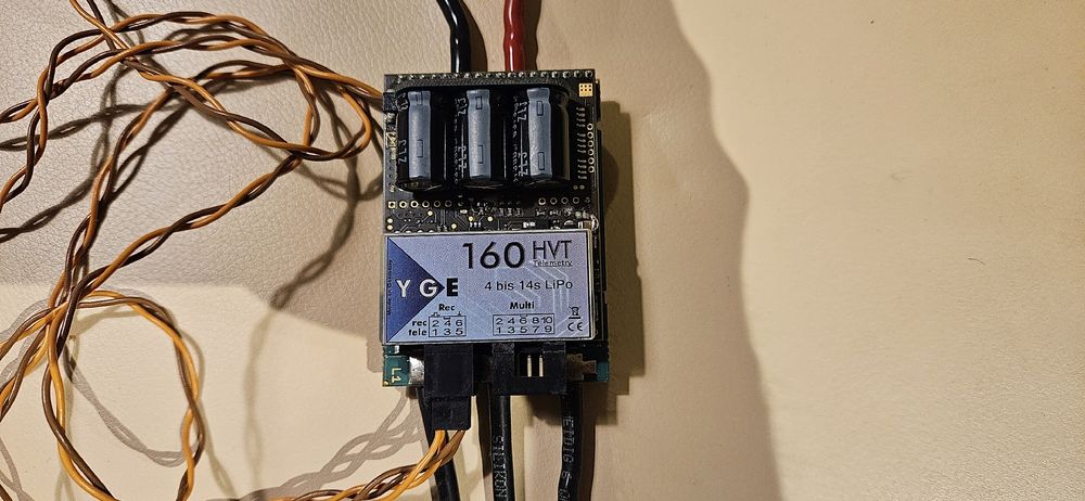 Variateur YGE 160 HVT 4-14S (Gebraucht) in Corcelles NE für CHF 130 ...