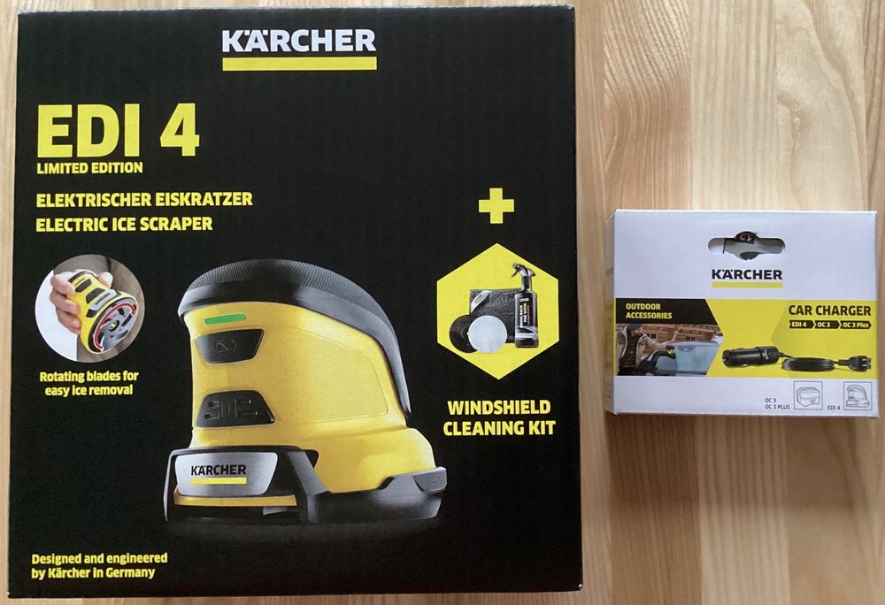 Elektrischer Eiskratzer EDI 4 LIMITED EDITION NEU | Kaufen auf Ricardo
