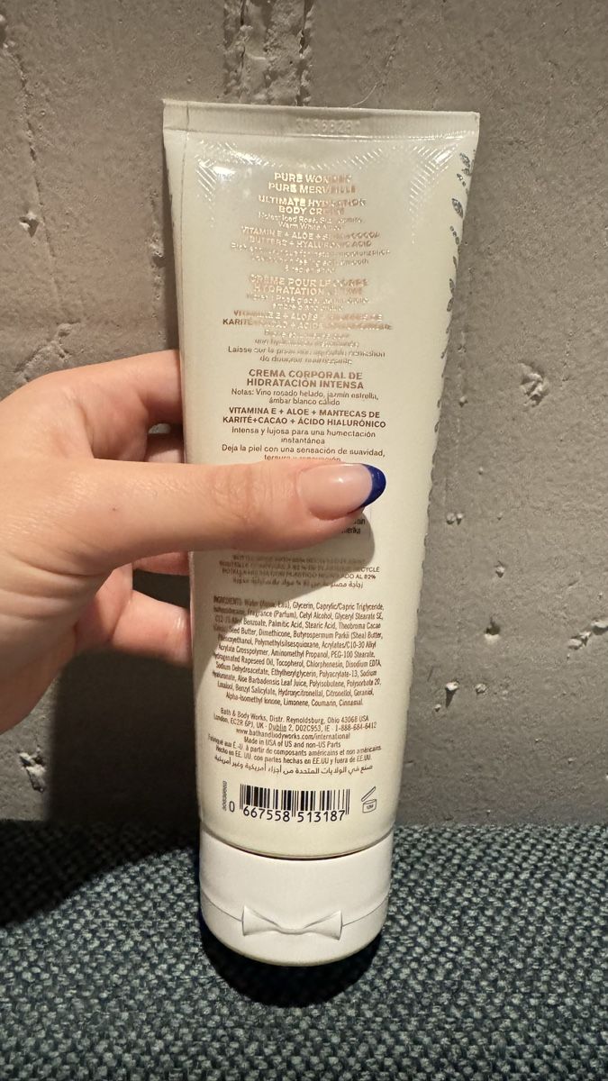 Bath & Body Works Pure Wonder Body Cream - 226g (Gebraucht) in Zürich ...