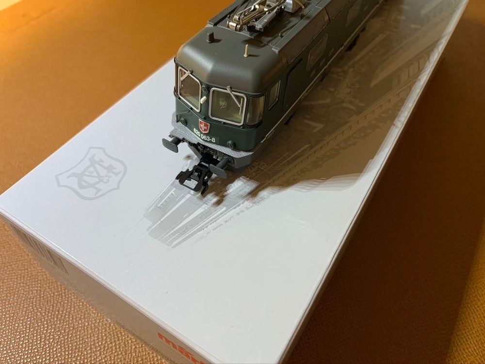Märklin H0 37328 Re 620 063-8 Eglisau SBB AC Digital-Sound | Kaufen auf ...