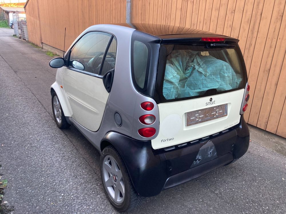 Smart For two Coupe Passion Automat (Gebraucht) in Winterthur für CHF 701 – nur Abholung auf ...