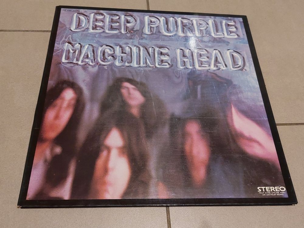 LP Deep Purple - Machine Head | Kaufen auf Ricardo