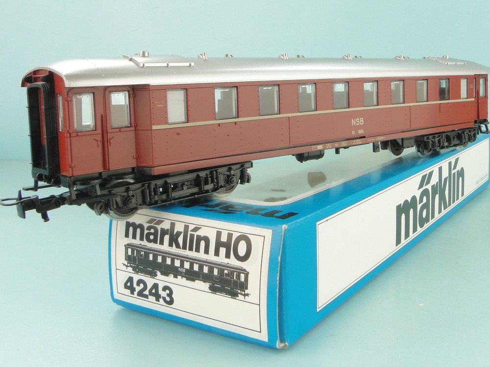 Märklin 4243 NSB Personenwagen (Gebraucht) in für CHF 45 – mit ...