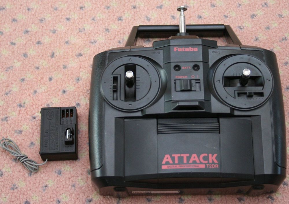 Futaba ATTACK T2DR 2-Kanal mit Empfänger (Gebraucht) in Frick für CHF ...
