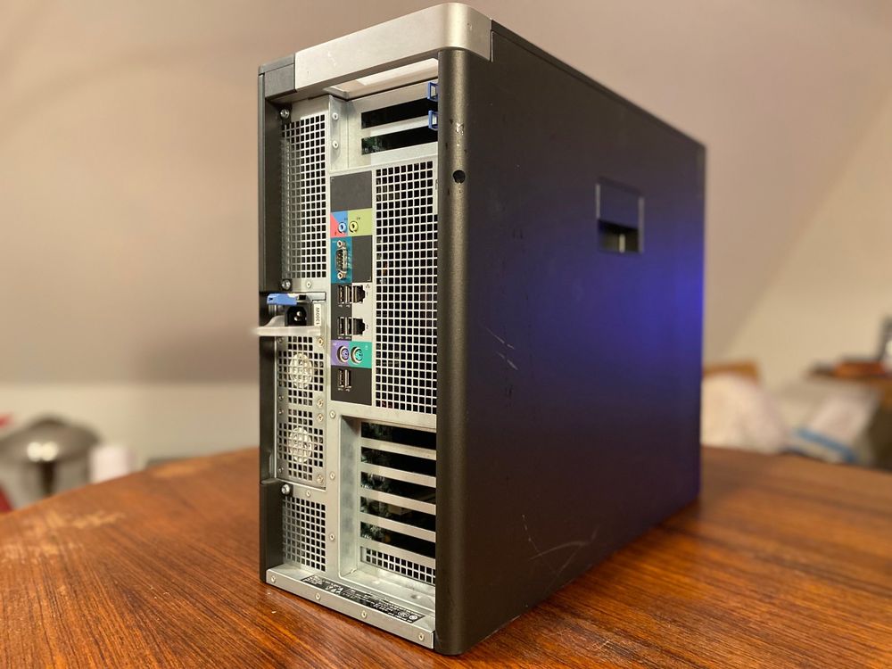 PC Dell Precision Tower 7910 Intel Xeon zum Ausschlachten (Defekt) in ...
