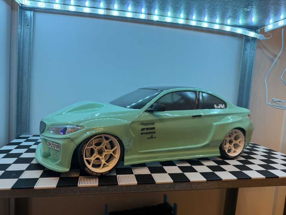 Rc Aplastics BMW m2 karosserie (Gebraucht) in Untersiggenthal für CHF ...