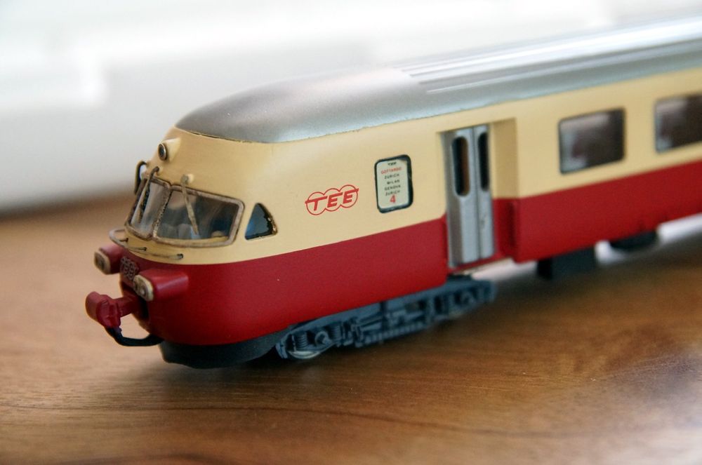 Metropolitan 7200 A-F - SBB RAm II TEE Trans-Europ-Express (Gebraucht ...