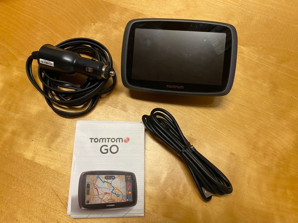 Navigationsgerät TOMTOM GO 400 | Kaufen auf Ricardo