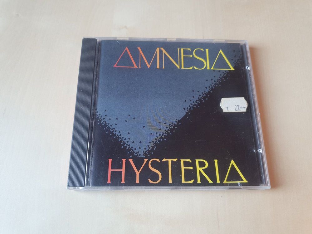 Amnesia Hysteria (Gebraucht) in Stansstad für CHF 24.5 – mit Lieferung auf Ricardo kaufen