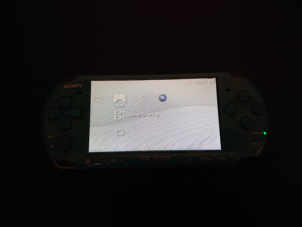 Sony Playstation Portable PSP - Konsole 3004 - Türkis Grün (Gebraucht) in Liestal für CHF 170 ...