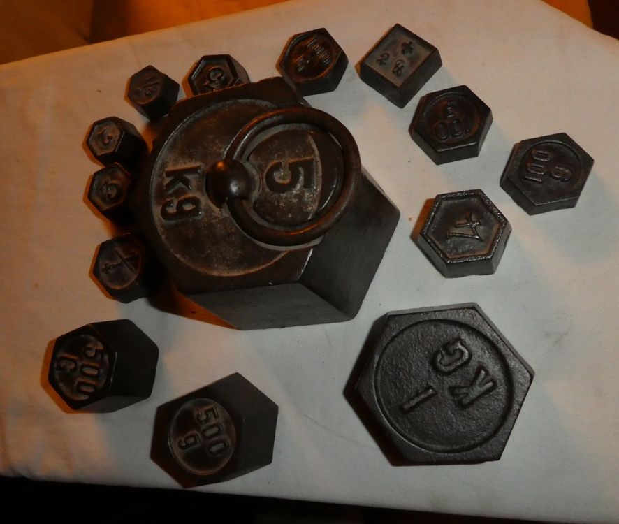 Gewichte | Kaufen auf Ricardo