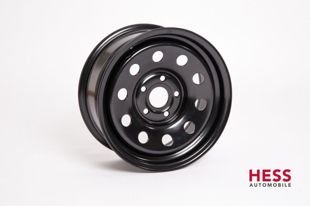 16 Zoll Steel Round Black H29 Felge (Neu und originalverpackt) in ...