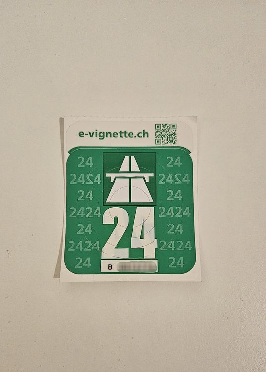 Vignette 2024 (Neu und originalverpackt) in Winterthur für CHF 36 – mit Lieferung auf Ricardo kaufen
