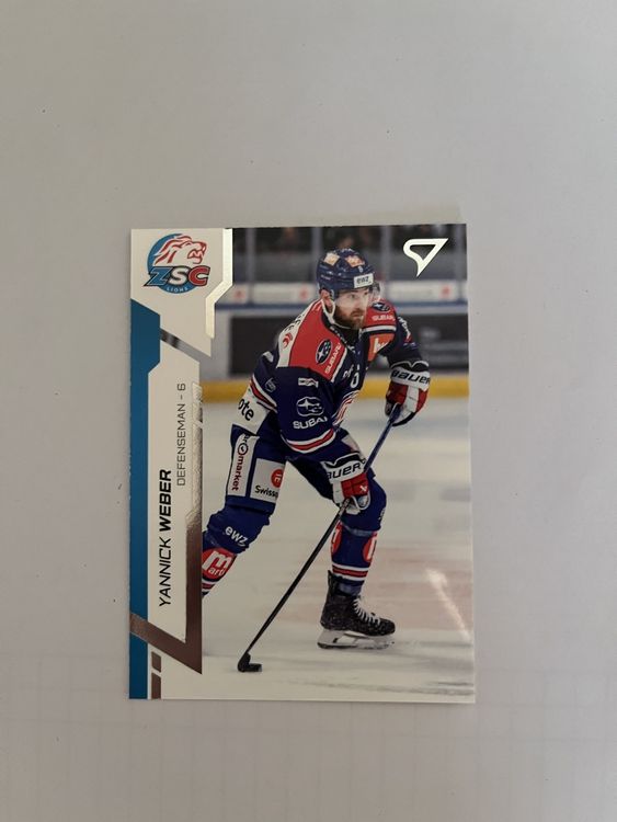 Yannick Weber - Card National League 24/25 (Neu (gemäss Beschreibung)) in Cressier FR für CHF 1 ...