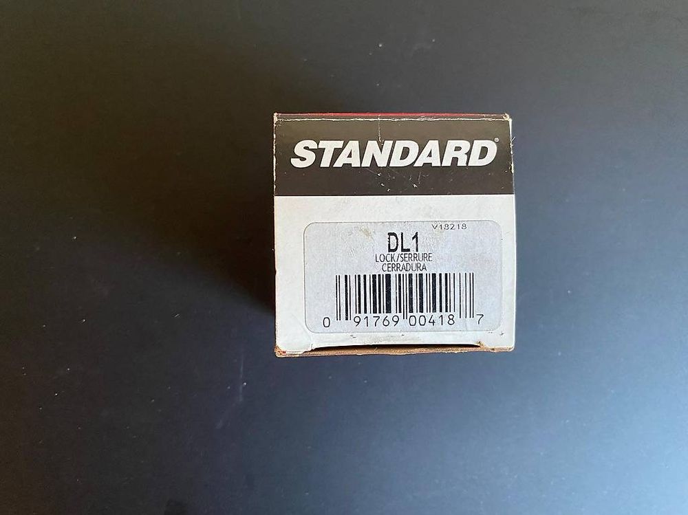 Zylinderschloss-Set von STANDARD MOTOR PRODUCTS DL1 (Gebraucht) in ...