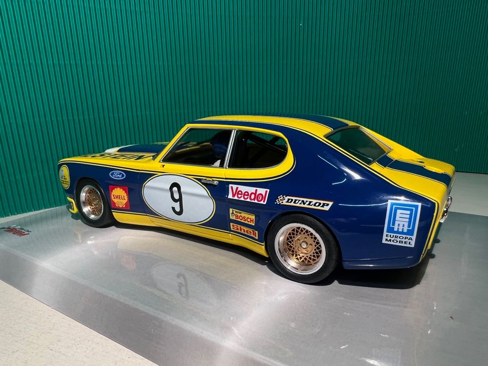 Ford Capri 2600 RS «BILSTEIN» 6H Nürburgring 1973 BRM 1:24 (Neu (gemäss ...